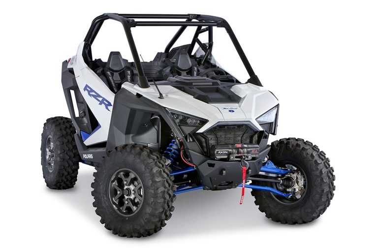 New Warn Winch Bumper & Mount for RZR Pro XP - Vivid Racing News