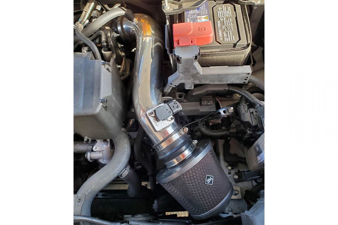 New Weapon-R Secret Weapon Intakes For Honda CRV and Dodge Applications ...