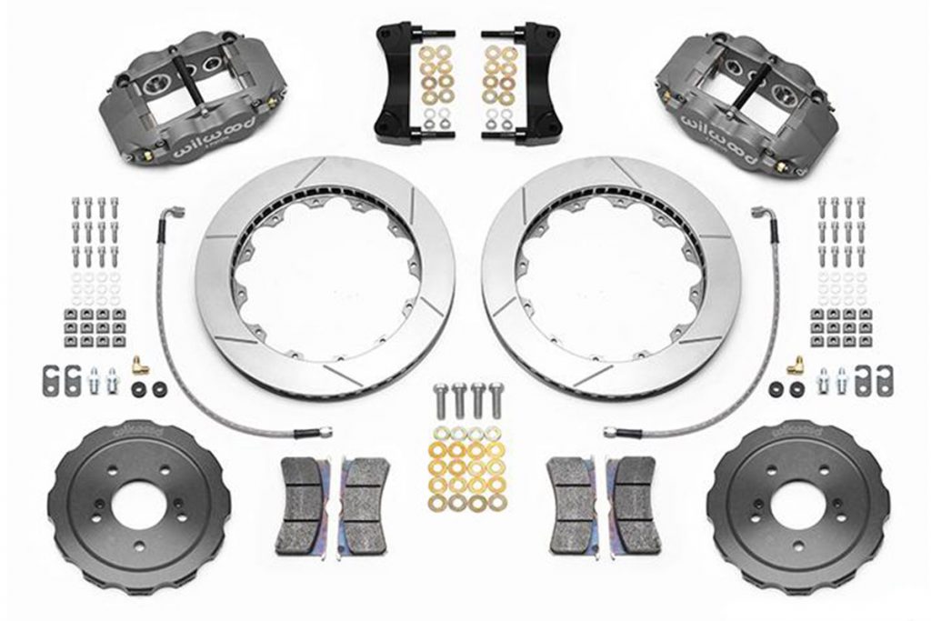 New Product: Wilwood Superlite-6R BBK for S2000 - Vivid Racing News