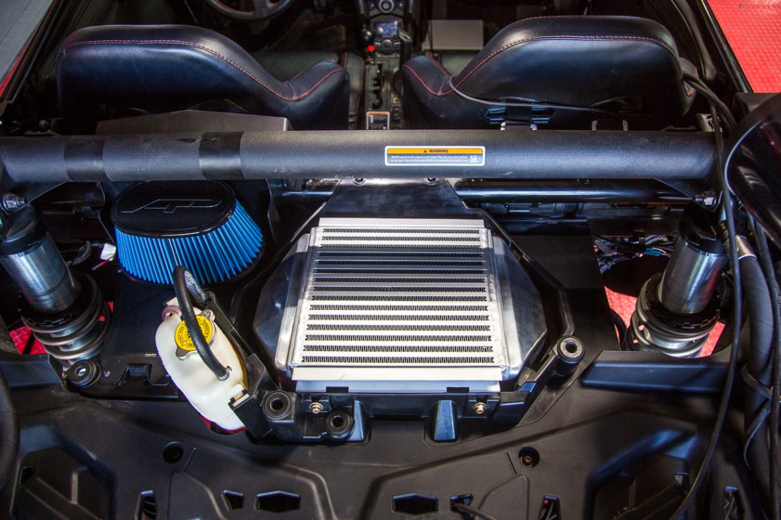 New Agency Power Intercooler for Can-Am X3 Released - Vivid Racing News