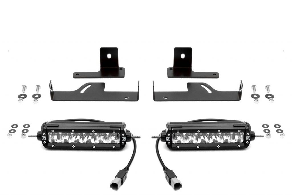 ZROADZ Light Mounting Solutions For 2019-2020 Ford Ranger - Vivid ...