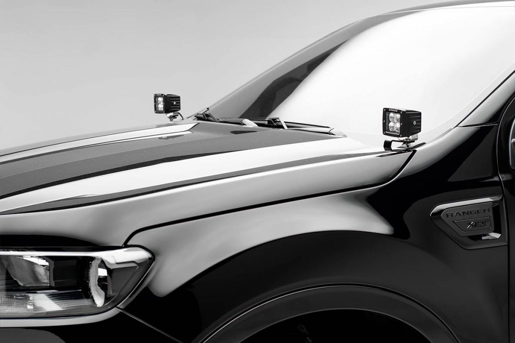 ZROADZ Light Mounting Solutions For 2019-2020 Ford Ranger - Vivid ...