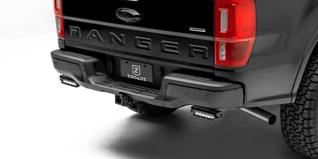ZROADZ Light Mounting Solutions For 2019-2020 Ford Ranger - Vivid ...