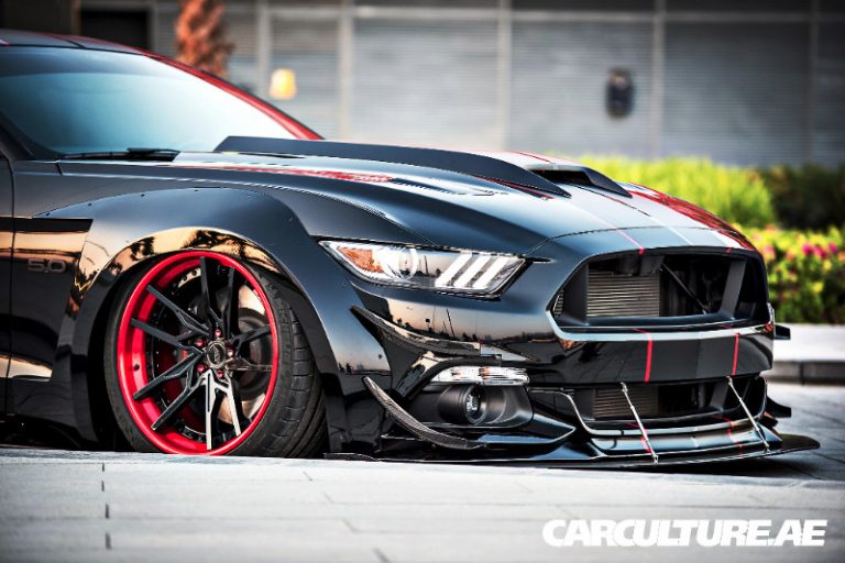 Alpha Male Performance Releases The Alpha One Carbon Fiber S550 Mustang ...