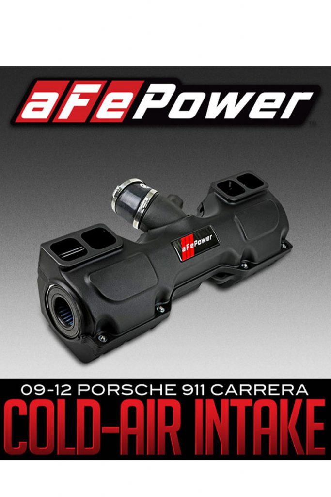 aFe Power Cold-Air Intake For Porsche 911 Carrera 2009-2012 – Vivid ...