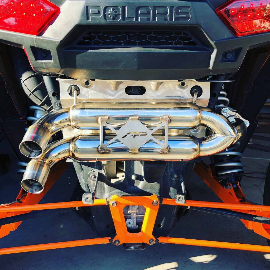 Polaris RZR XP4 Turbo with VR Tuned Flash and AP Exhaust - Vivid Racing ...