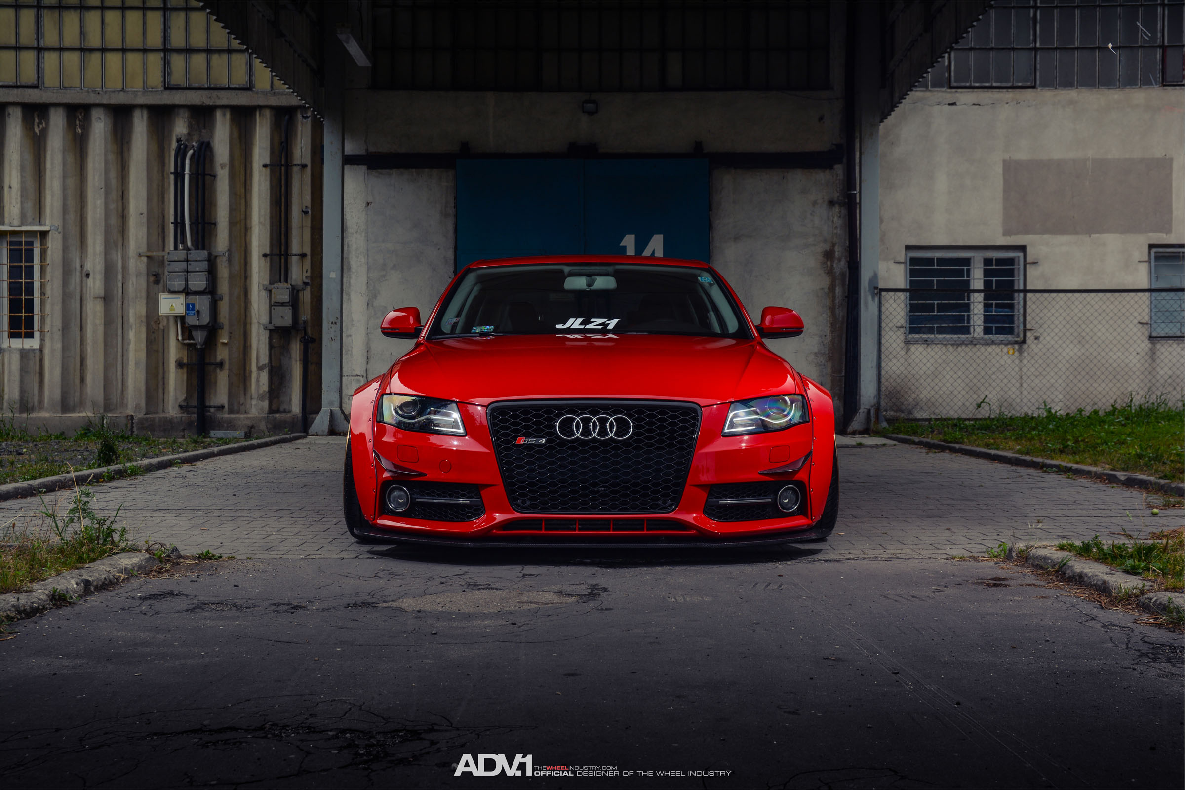 Audi A4 Mega Widebody with ADV1 Wheels – Vivid Racing News