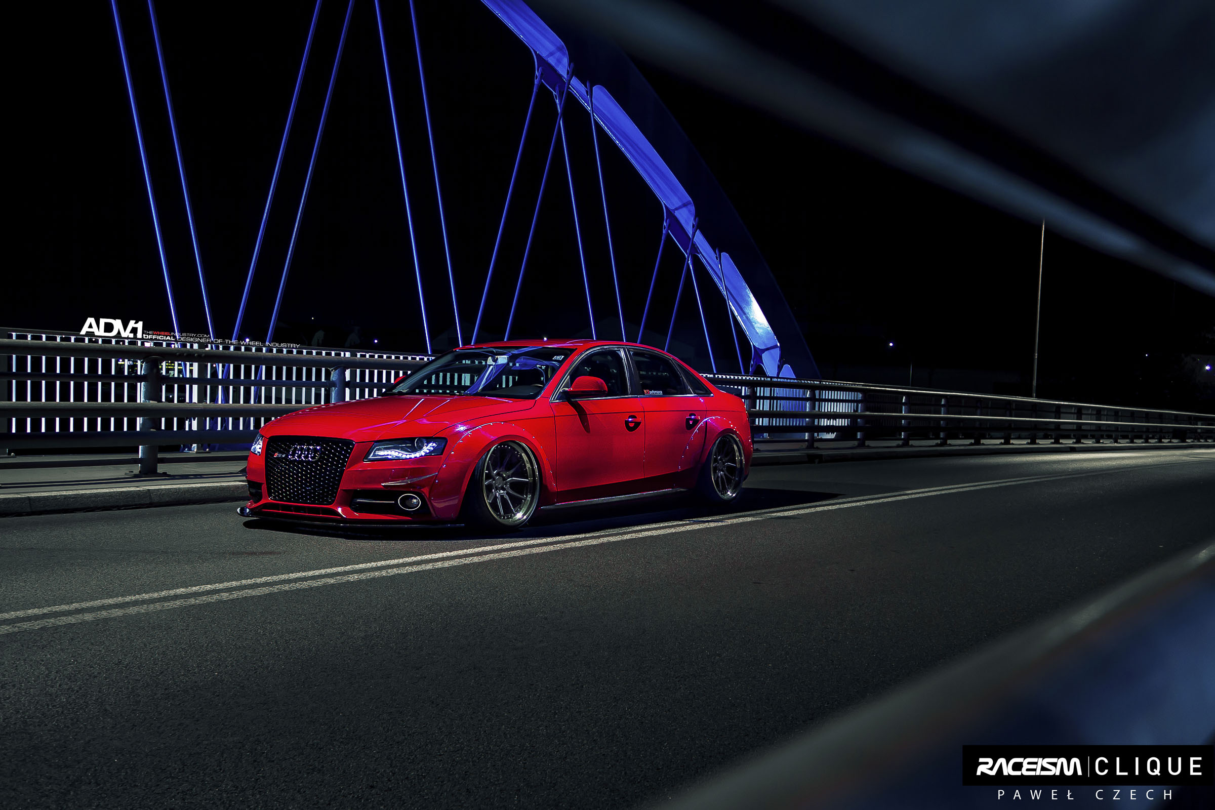 Audi A4 Mega Widebody with ADV1 Wheels – Vivid Racing News