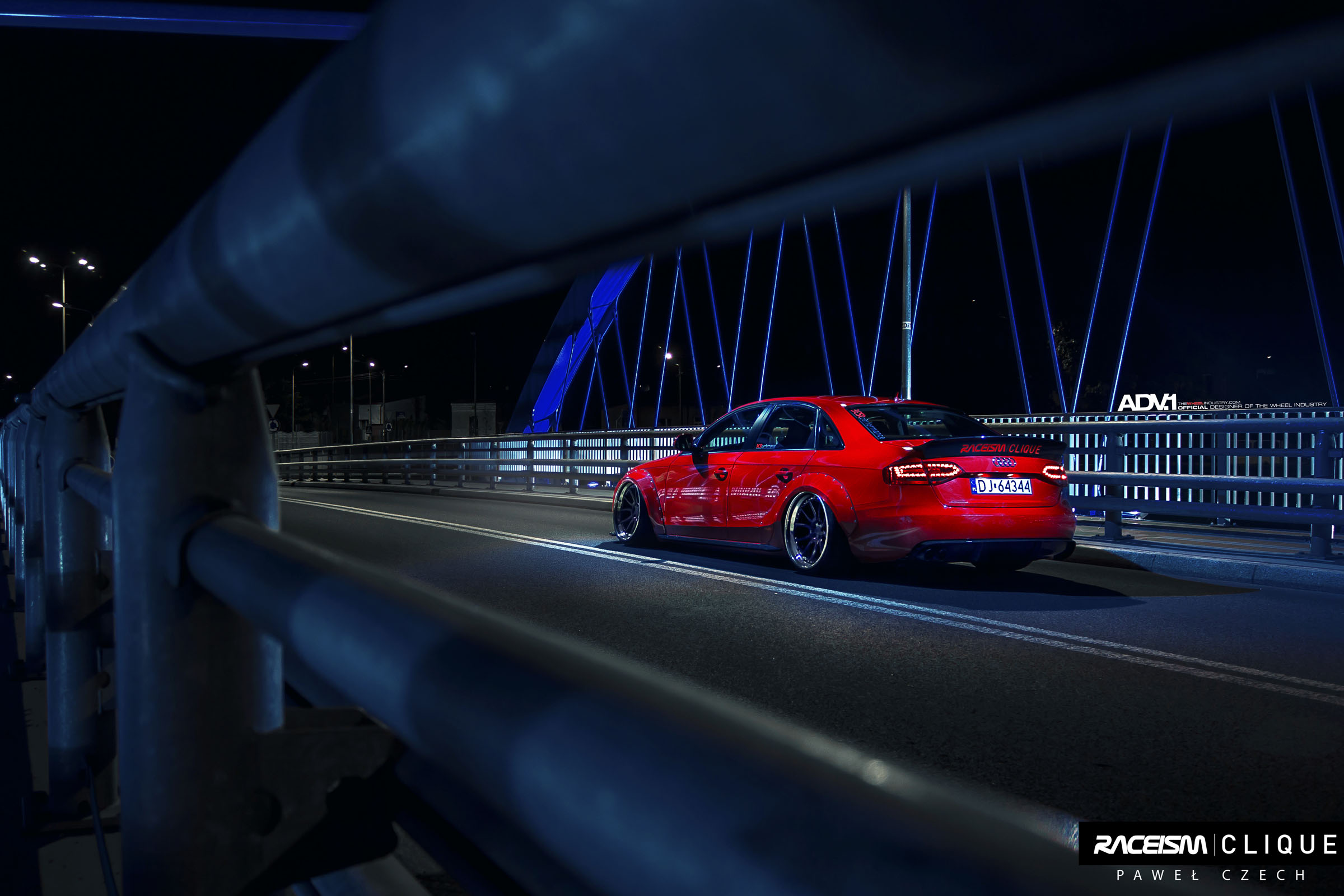 Audi A4 Mega Widebody with ADV1 Wheels – Vivid Racing News