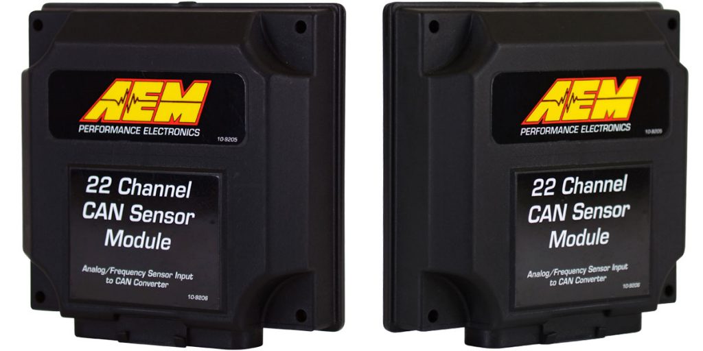AEM Releases All New 22-Channel CAN Sensor Module – Vivid Racing News