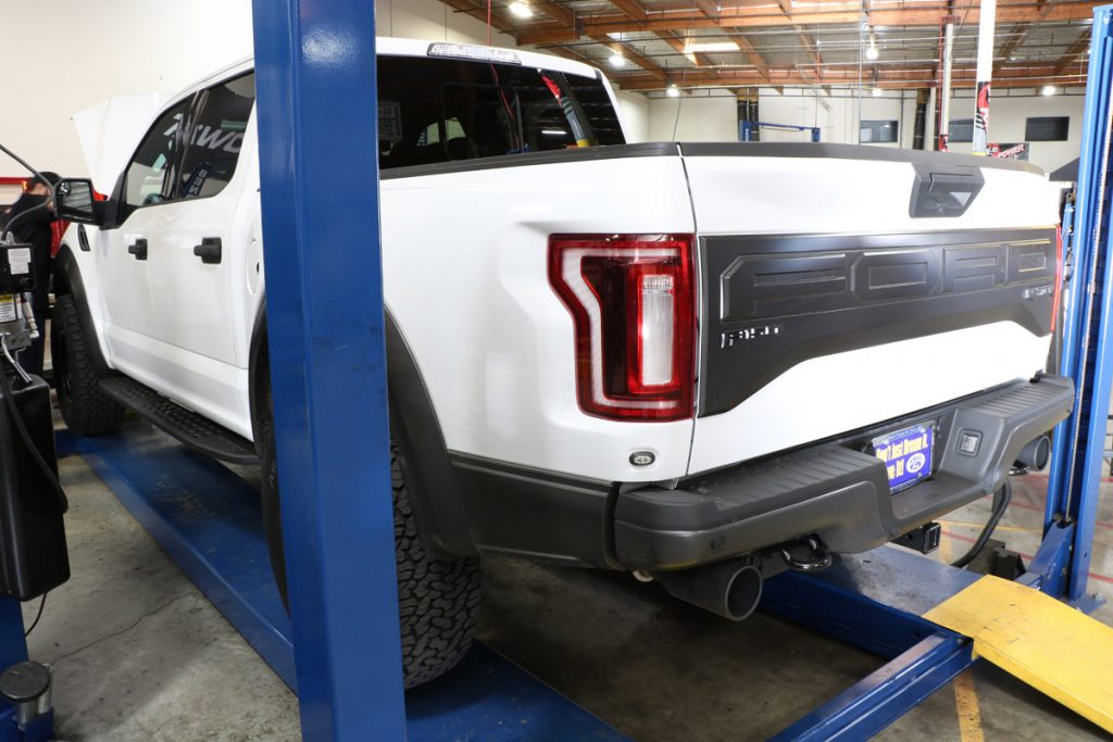 aFe Increases Power for the new 2017 Ford Raptor - Intake System ...