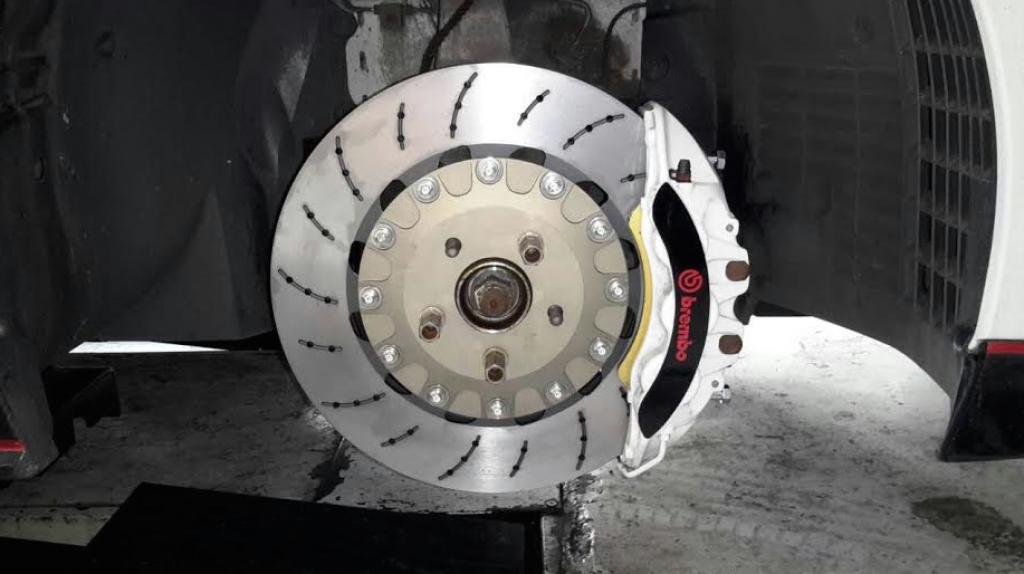 Nissan GT-R Brake Rotor Upgrade by Agency Power - Technical Write Up ...