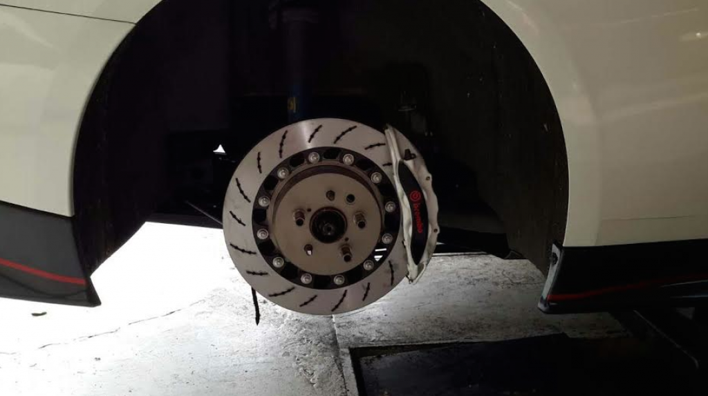 Nissan GT-R Brake Rotor Upgrade by Agency Power - Technical Write Up ...