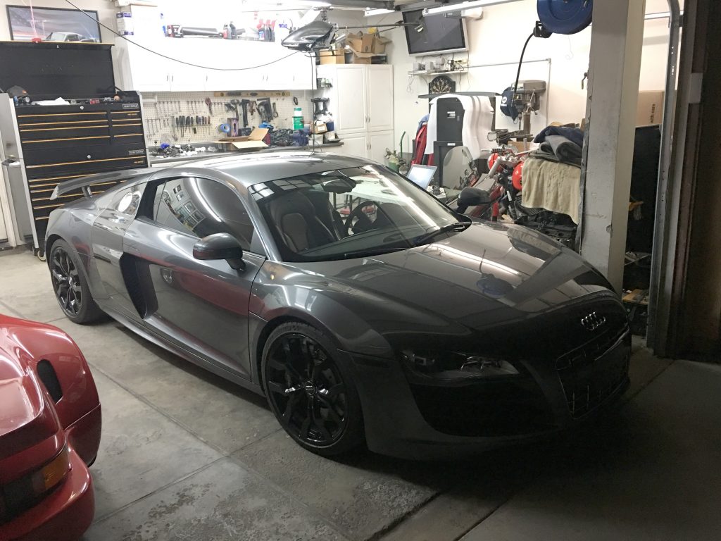 Audi R8 V10 ECU Tune – High Revving Power – Vivid Racing News