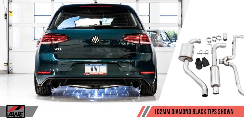 Introducing AWE Exhaust for MK7.5 VW GTI - Vivid Racing News