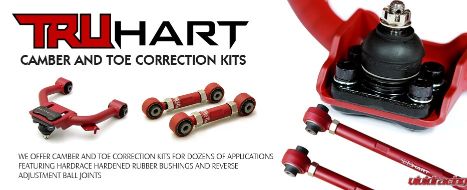 Now Carrying the Full Line of TRUHART Suspension Components – Vivid ...