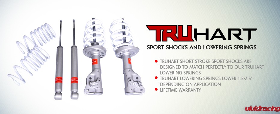 Now Carrying the Full Line of TRUHART Suspension Components – Vivid ...