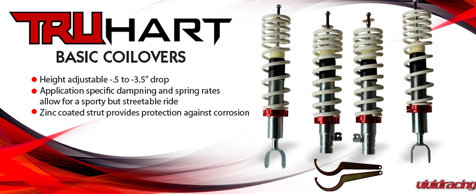 Now Carrying the Full Line of TRUHART Suspension Components – Vivid ...