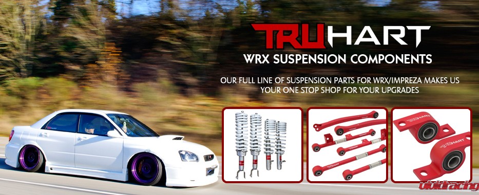 Now Carrying the Full Line of TRUHART Suspension Components – Vivid ...