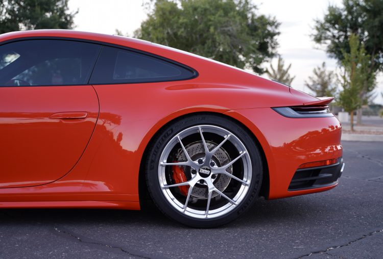 BBS Wheels FI-R Now Available for Porsche 992 Carrera - Vivid Racing News