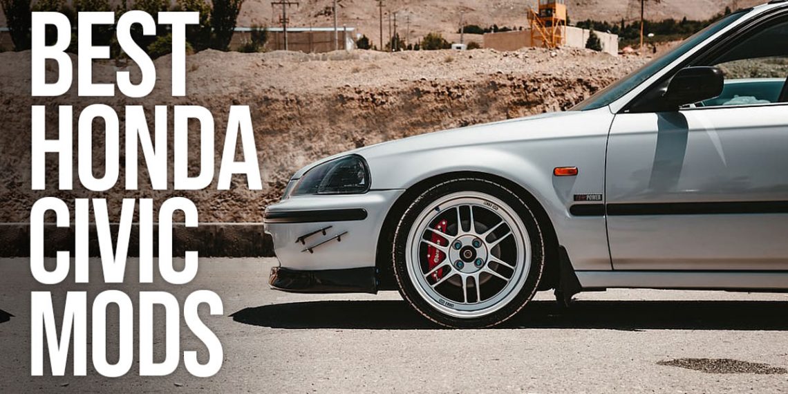 Top 8 Best Modifications for Honda Civic - Vivid Racing News