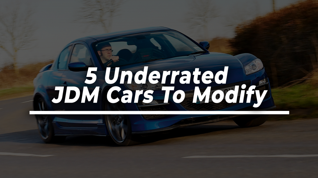 5 Underrated JDM Cars To Modify - Vivid Racing News