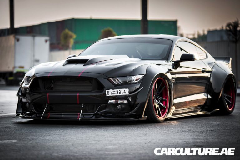 Alpha Male Performance Releases The Alpha One Carbon Fiber S550 Mustang ...