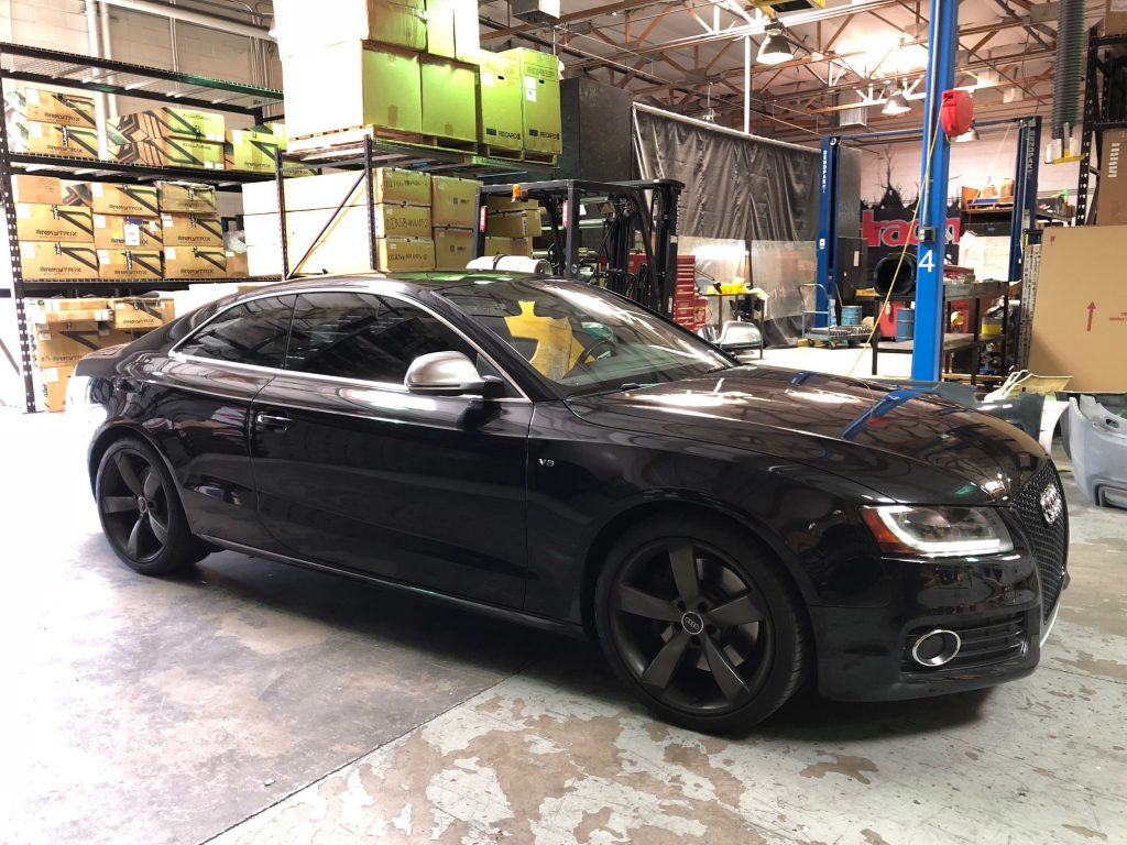 2009 Audi S5 V8 ECU Flash with VR Tuned - Vivid Racing News