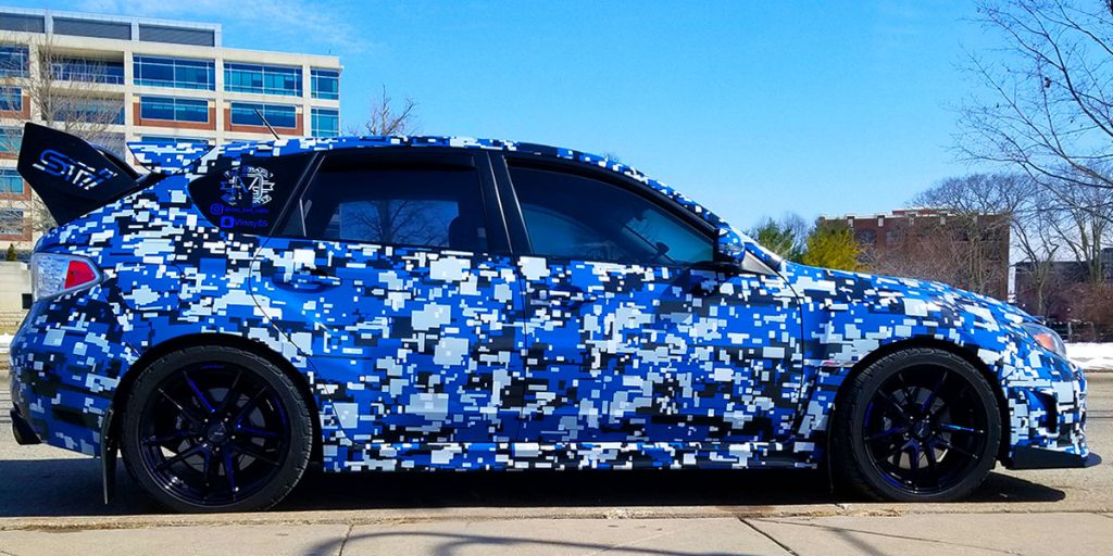 Customer Spotlight: Subaru WRX on WedsSport RN-55M – Vivid Racing News