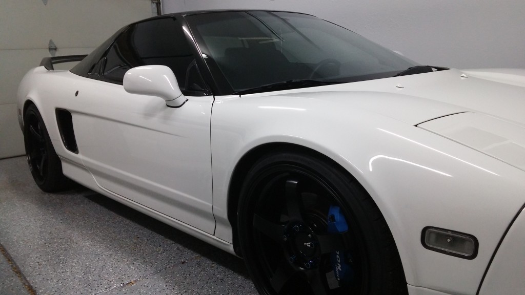 Acura NSX with Advan Wheels and Spoon Brakes - Vivid Racing News