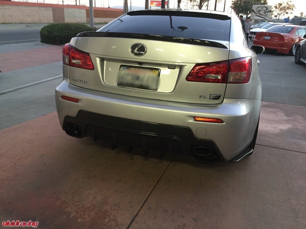 Lexus ISF Kills It with Wald Body Kit - Vivid Racing News