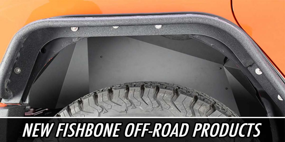 Introducing Three New Fishbone Off-Road Products – Vivid Racing News