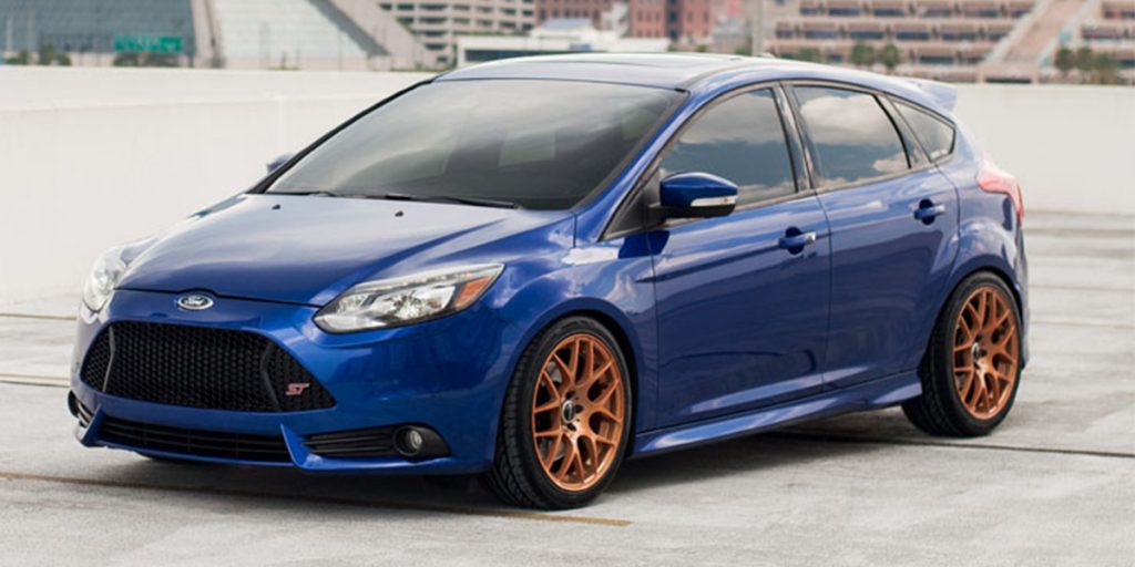 Top 10 Best Wheels for Ford Focus ST/RS - Vivid Racing News