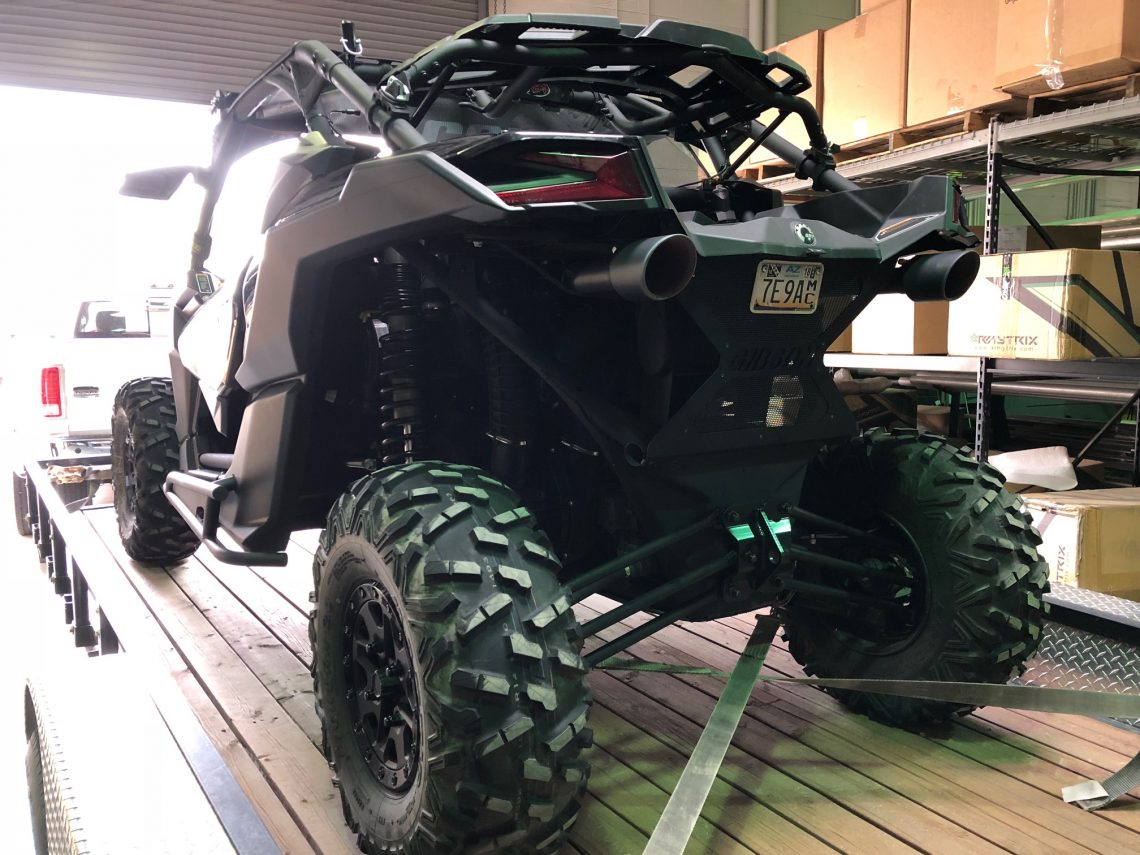 Can-Am Maverick X3 2017 to 2018 Conversion ECU Upgrade Flash – Vivid ...