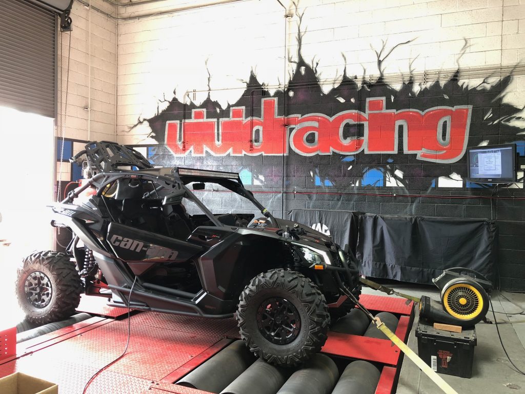 Can-Am X3 ECU Flash Comparison VR Tuned vs EVO Stage 3 - Vivid Racing News