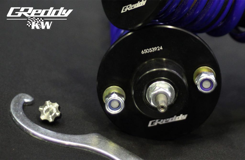 Now Available: GReddy Coilover Suspension for S2000 by KW Performance ...