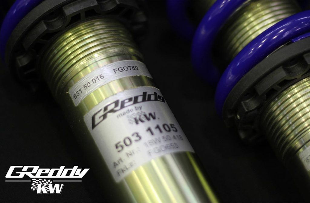 Now Available: GReddy Coilover Suspension for S2000 by KW Performance ...