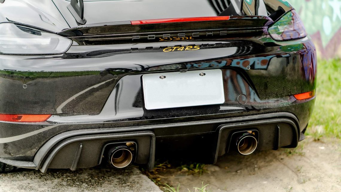 ARMYTRIX Releases Their Highly Anticipated Porsche 718 GT4 RS Exhaust System - Vivid Racing News