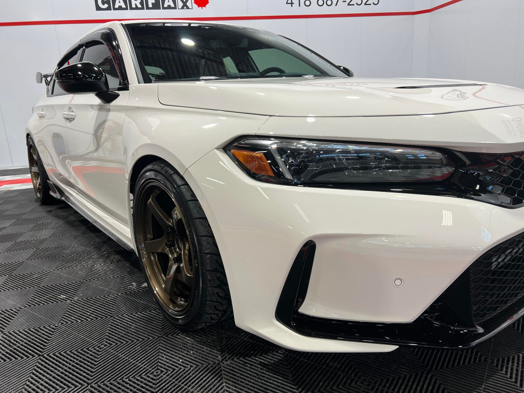 Honda Civic Type-R FL5 on Advan GT Premium Wheels Is Almost Too Good ...