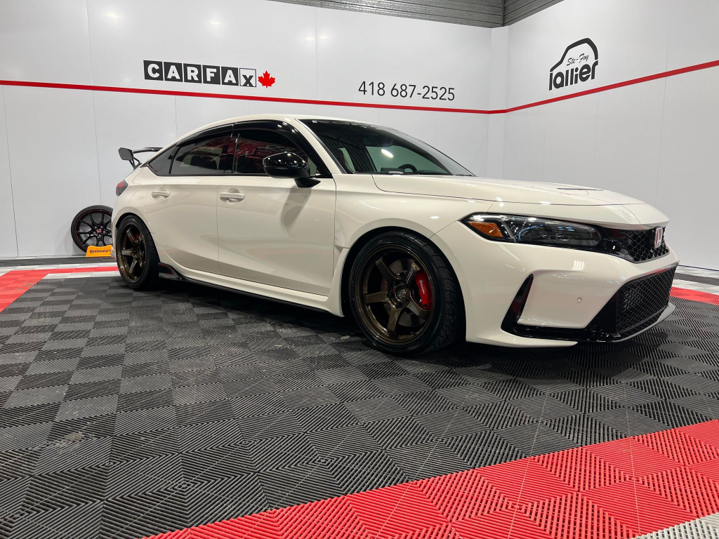 Honda Civic Type-R FL5 on Advan GT Premium Wheels Is Almost Too Good ...