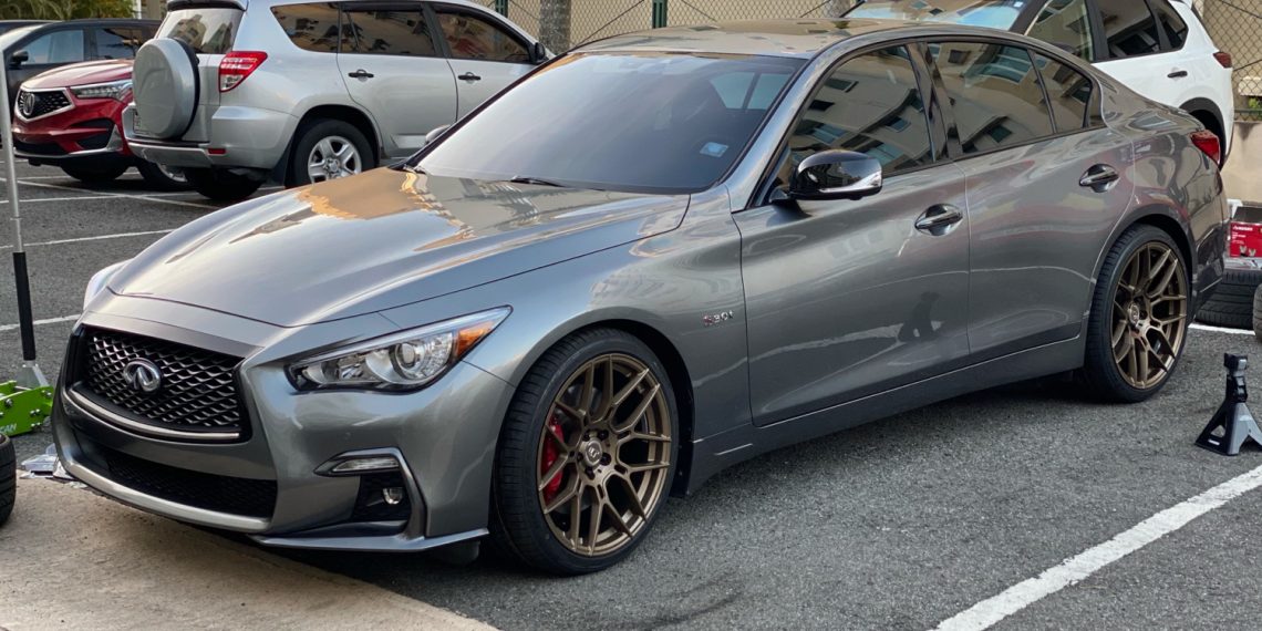 Infiniti Q50 Sporting VR Forged D09 Satin Bronze Wheels in Puerto Rico ...
