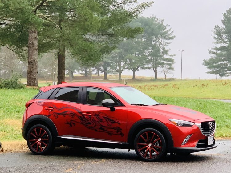 VR Tuned Mazda CX-3 ECU Flash with Flyby Video - Vivid Racing News
