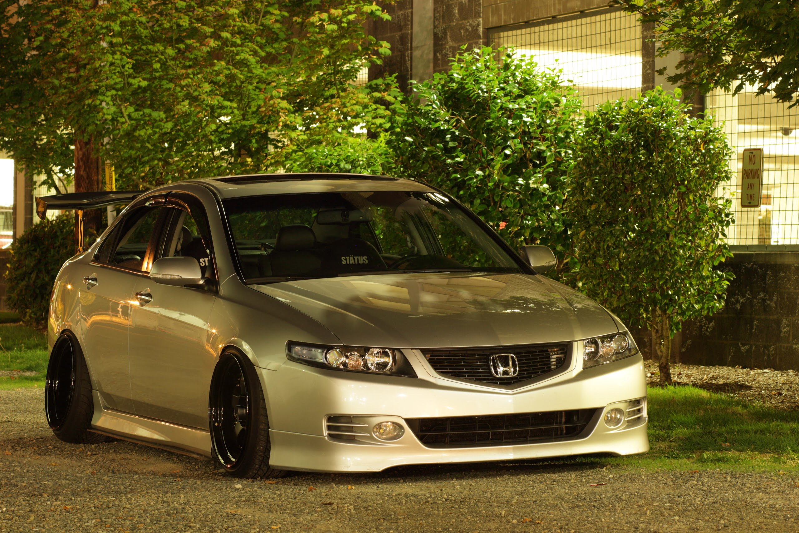Acura TSX JDMed Out Work Wheels and Js Racing - Vivid Racing News