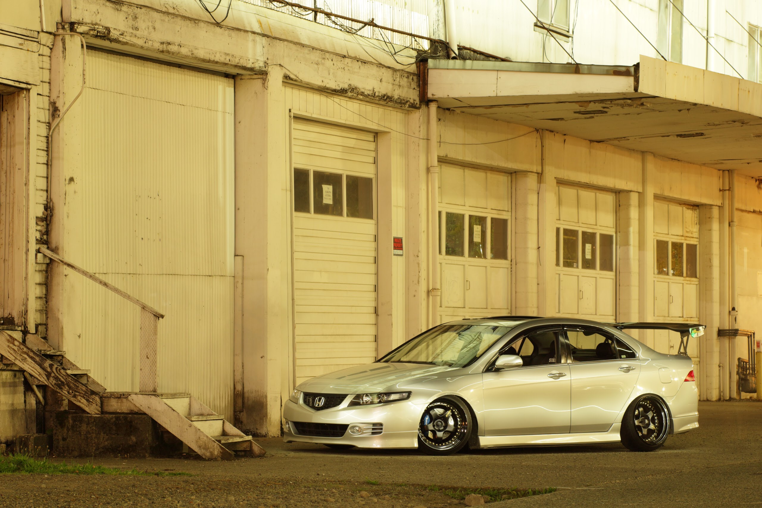 Acura TSX JDMed Out Work Wheels and Js Racing - Vivid Racing News