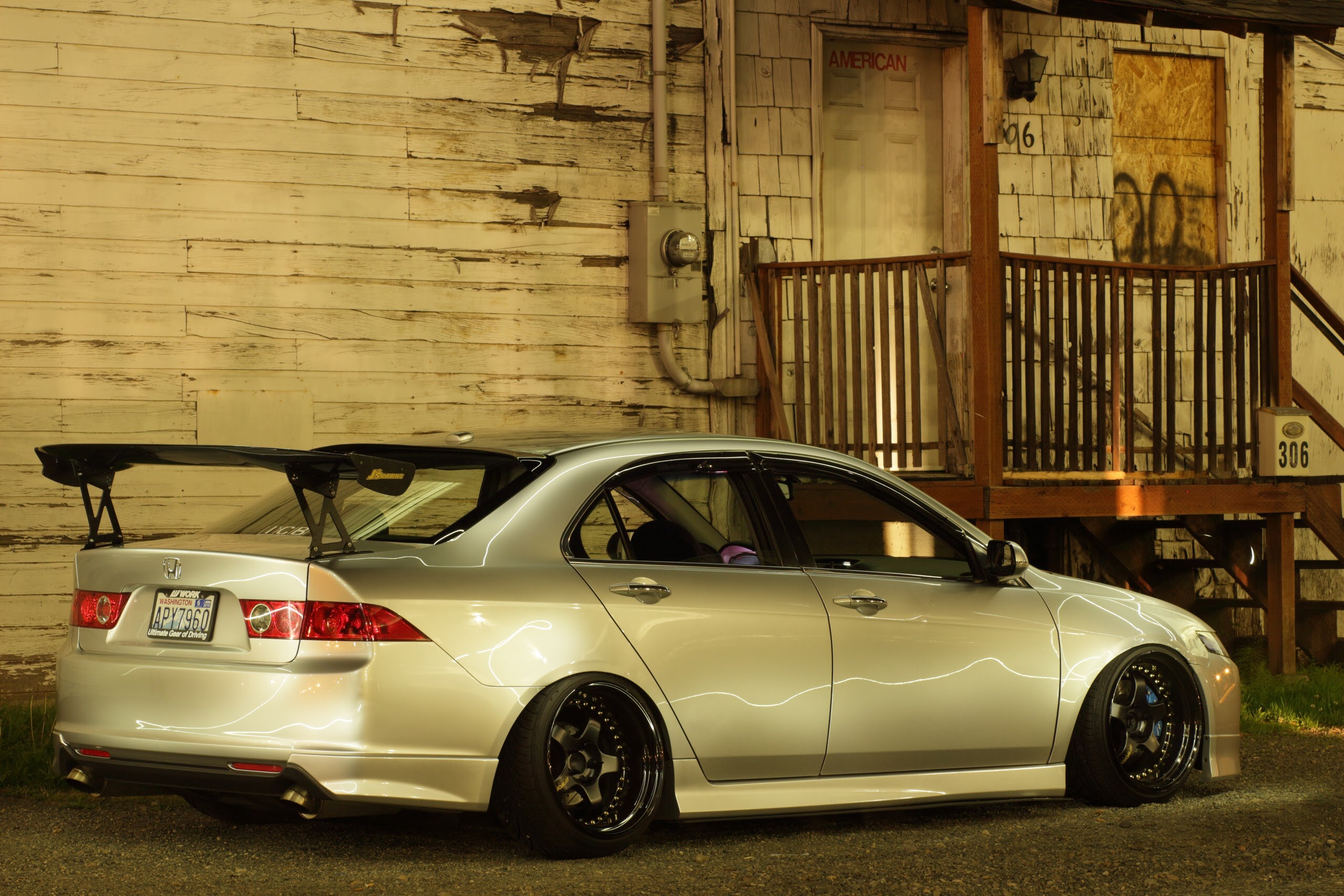 Acura TSX JDMed Out Work Wheels and Js Racing - Vivid Racing News