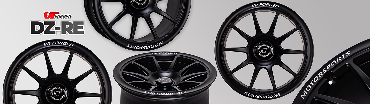 Upgrade Your Wheels: New VR Forged Designs! - Vivid Racing News