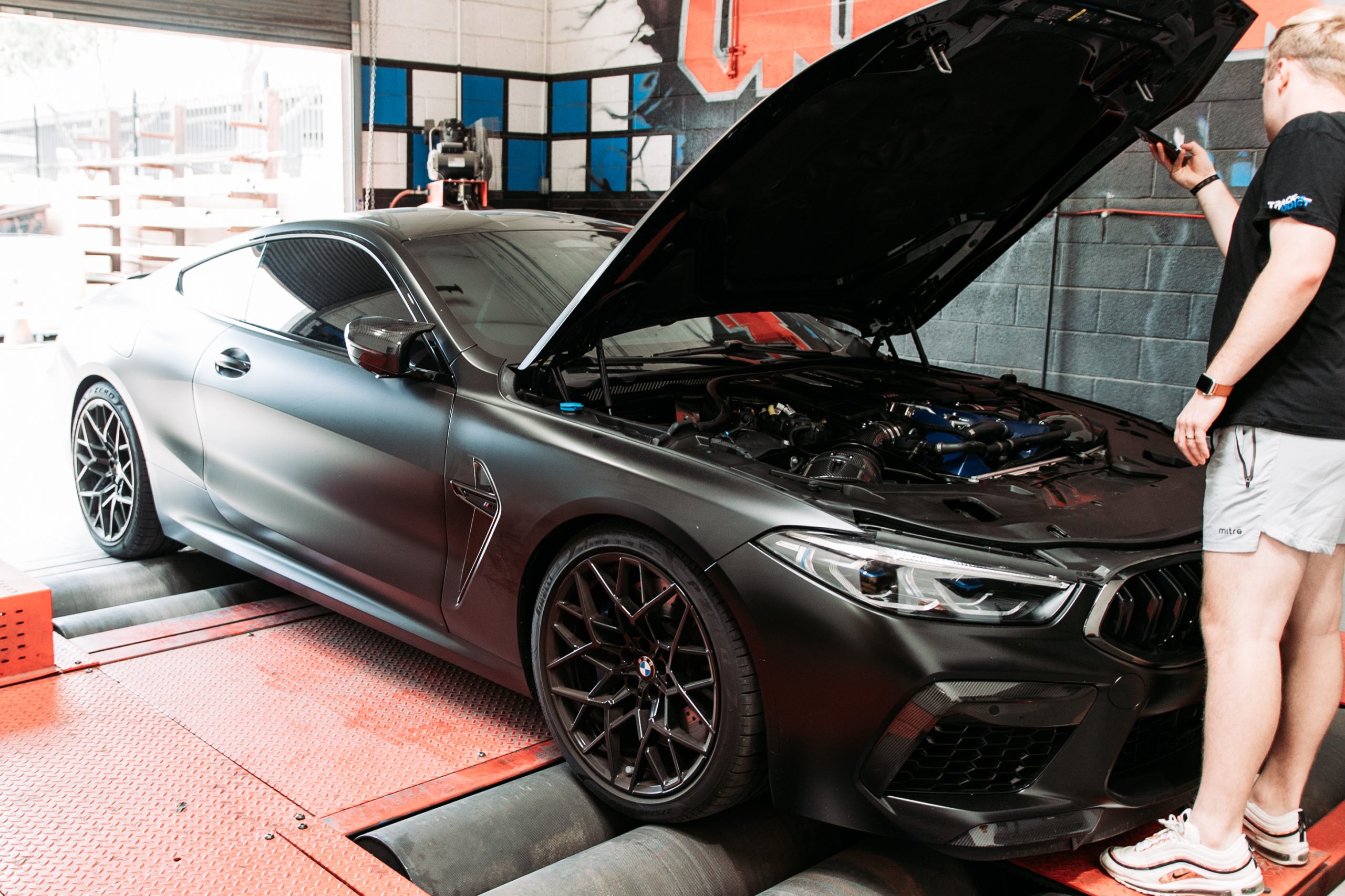 We Found The Best BMW M8 Comp Upgrades - Vivid Racing News