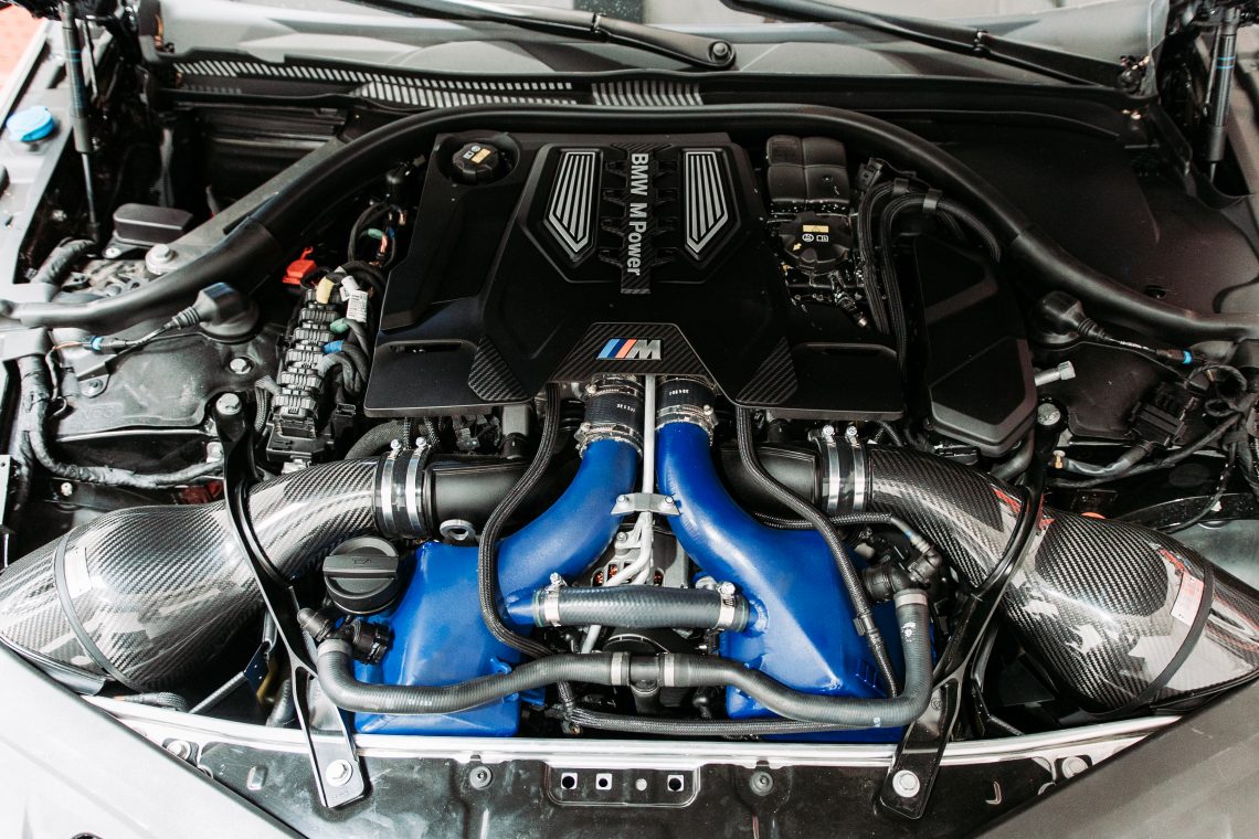 We Found The Best BMW M8 Comp Upgrades - Vivid Racing News