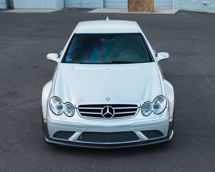 Mercedes CLK63 Black Series Front Carbon Spoiler Reborn - Vivid Racing News
