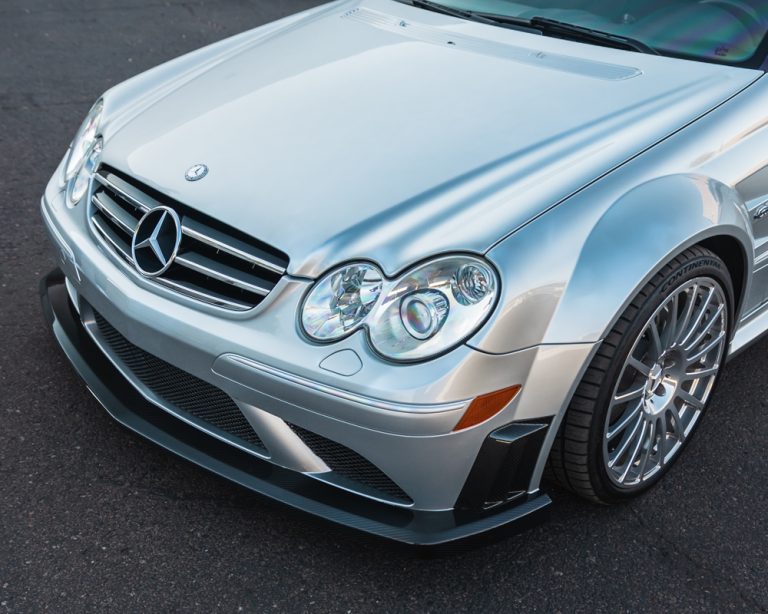 Mercedes CLK63 Black Series Front Carbon Spoiler Reborn - Vivid Racing News